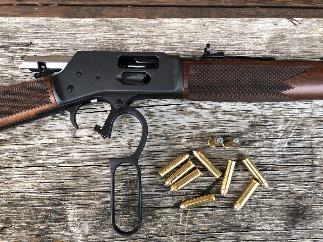 Henry Big Boy Steel .357 with loading gate! | SIG Talk Henry Big Boy Steel .357 with loading gate! | SIG Talk